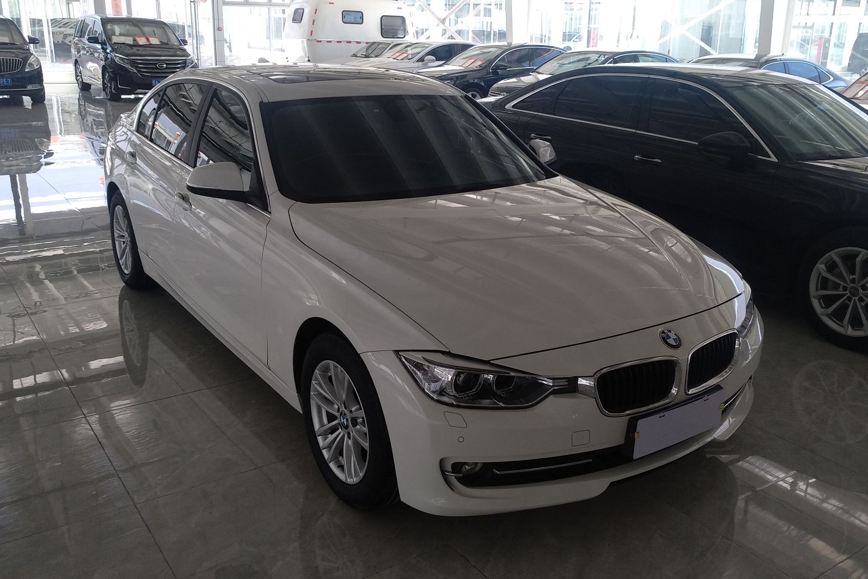 太原二手宝马3系 2014款 320Li 时尚型-二手车交易转让-太平洋汽车