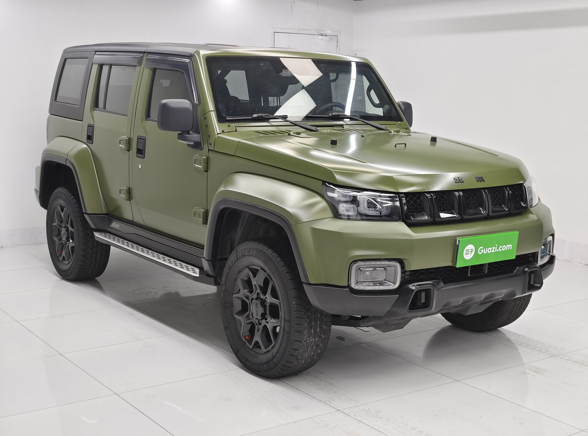 上海二手北京BJ40 2019款 2.3T 自动四驱盛世华章版 国VI-二手车交易转让-太平洋汽车