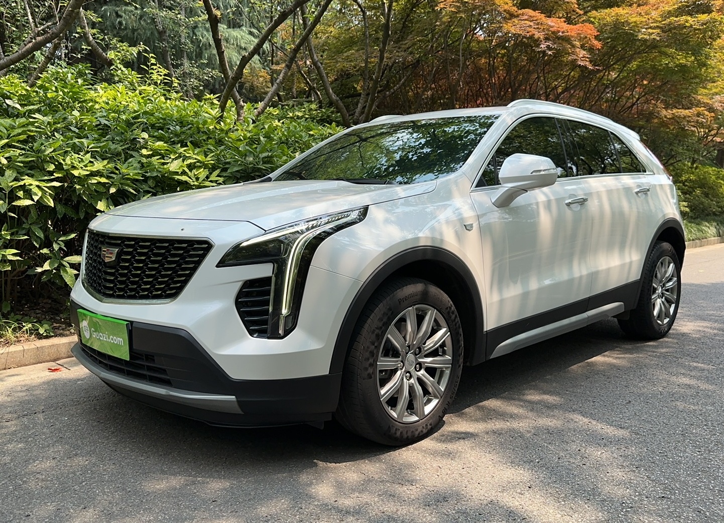 苏州二手凯迪拉克XT4 2020款 28T 两驱豪华型-二手车交易转让-太平洋汽车