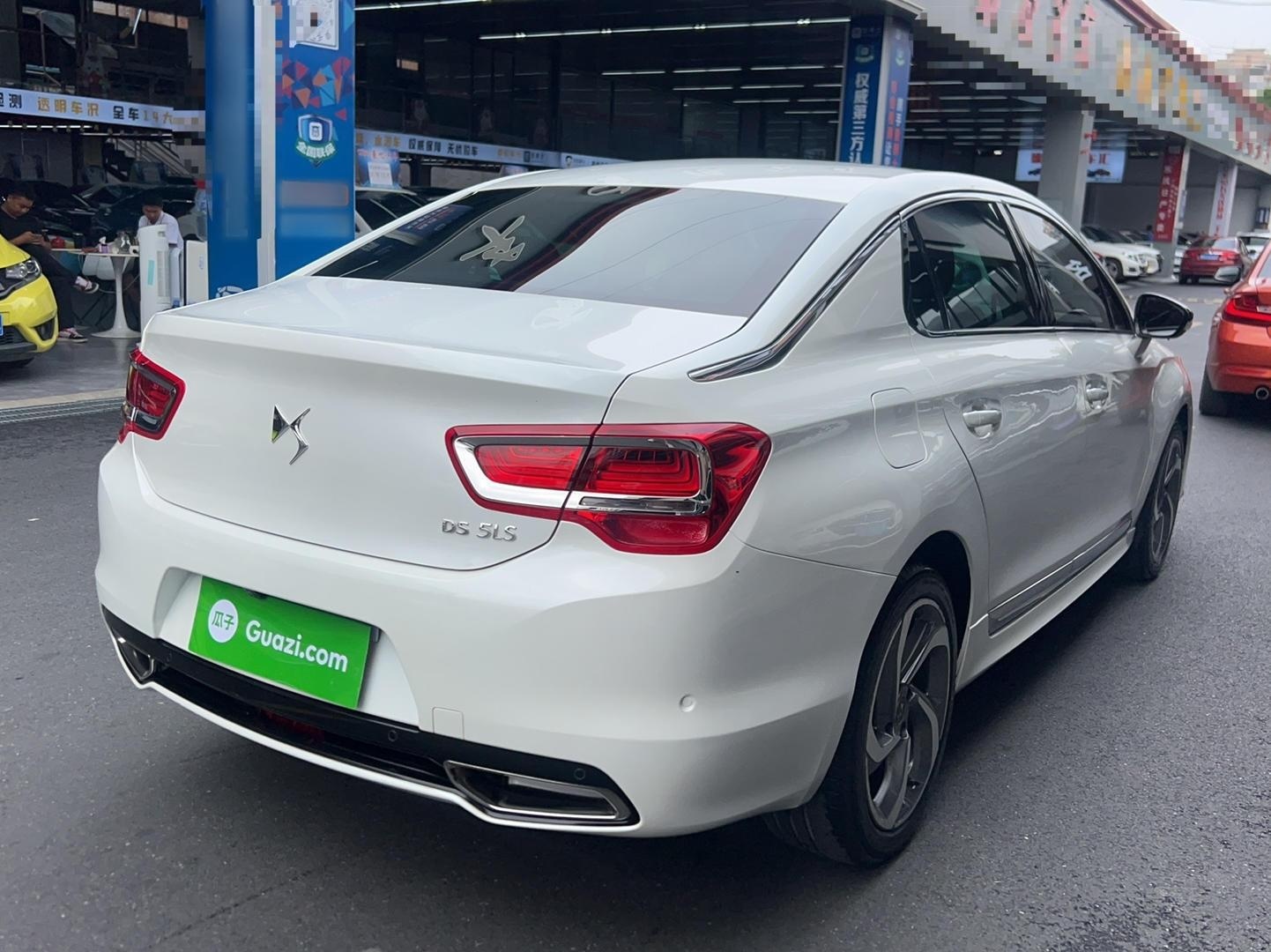 广州二手DS 5LS 2018款 30THP P-Line运动型-二手车交易转让-太平洋汽车