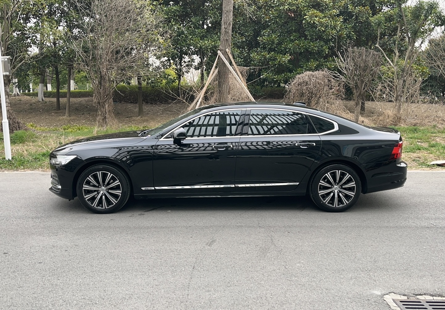 南通二手沃尔沃S90 2022款 B5 智逸豪华版-二手车交易转让-太平洋汽车