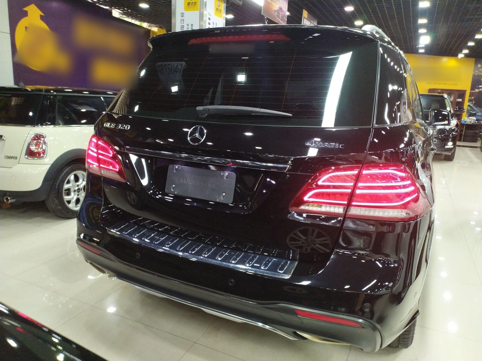 深圳二手奔驰GLE级 2018款 GLE 320 4MATIC 动感型臻藏版(进口)-二手车交易转让-太平洋汽车