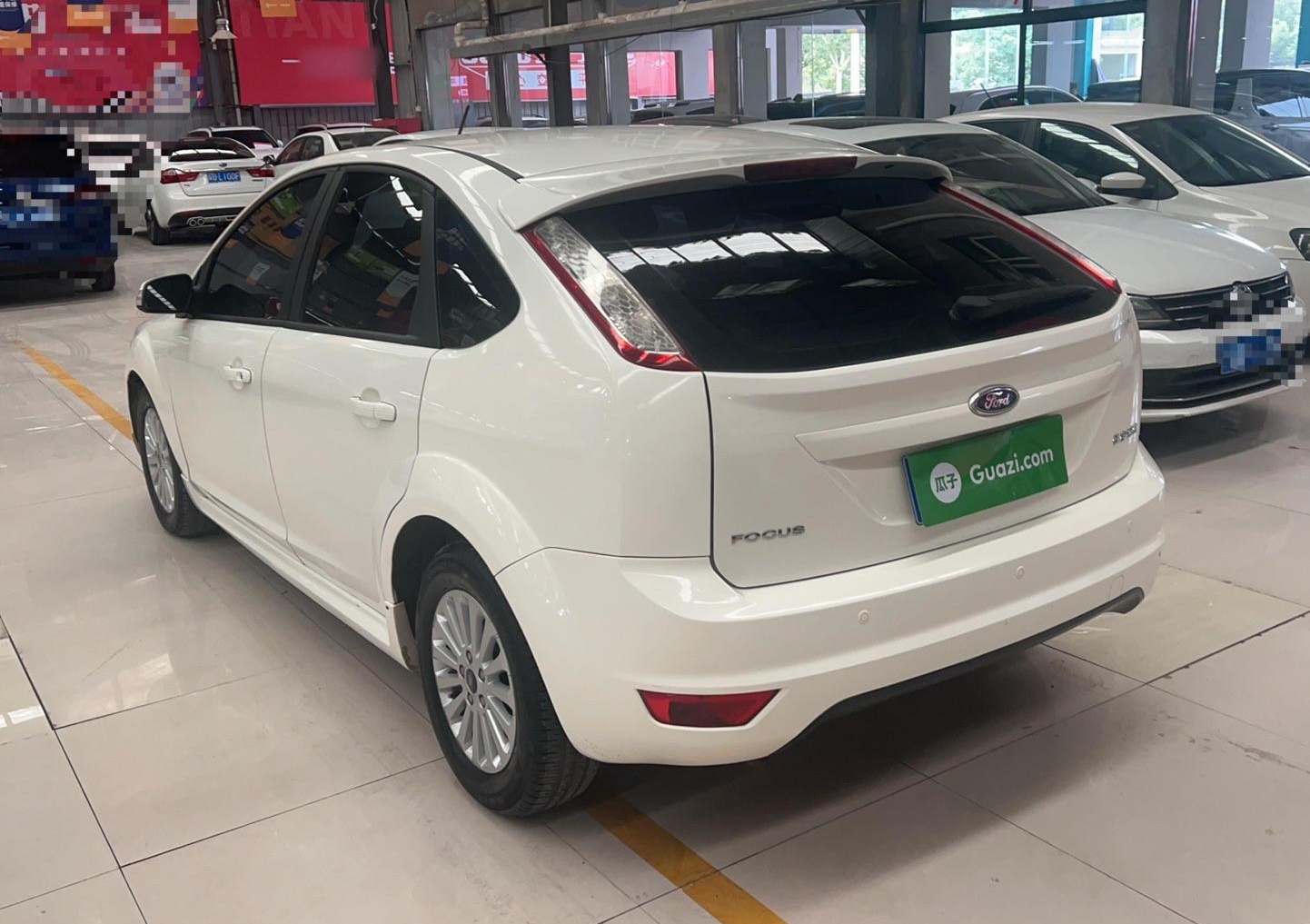 西安二手福特 福克斯 2013款 两厢经典 1.8L 自动时尚型-二手车交易转让-太平洋汽车