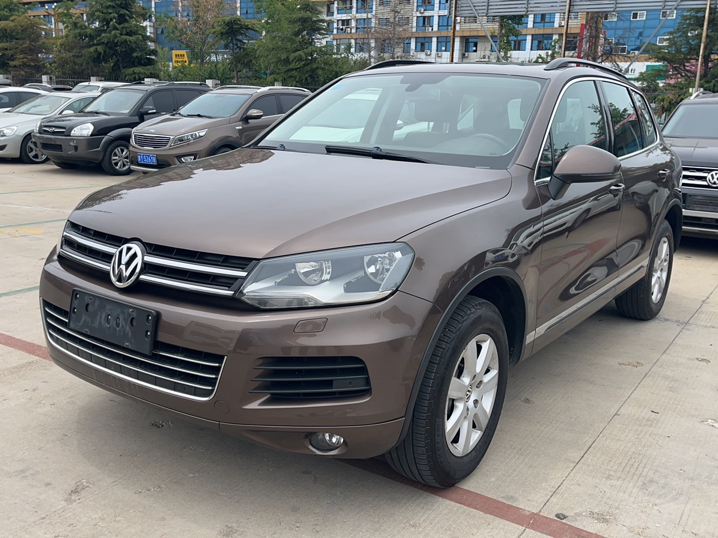 烟台二手大众 途锐 2011款 3.0TSI 标配型(进口)-二手车交易转让-太平洋汽车