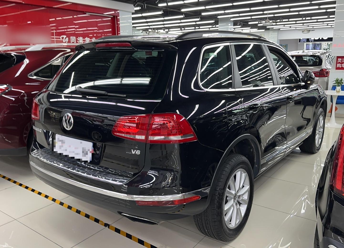 杭州二手大众 途锐 2017款 3.0TSI 拓野型(进口)-二手车交易转让-太平洋汽车