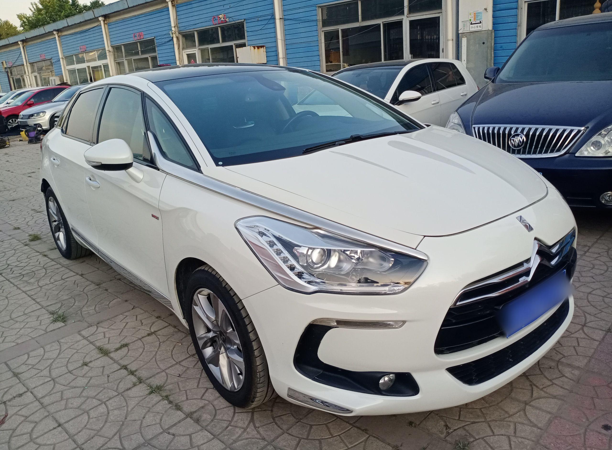 北京二手DS 5 2013款 1.6T 豪华版THP200-二手车交易转让-太平洋汽车