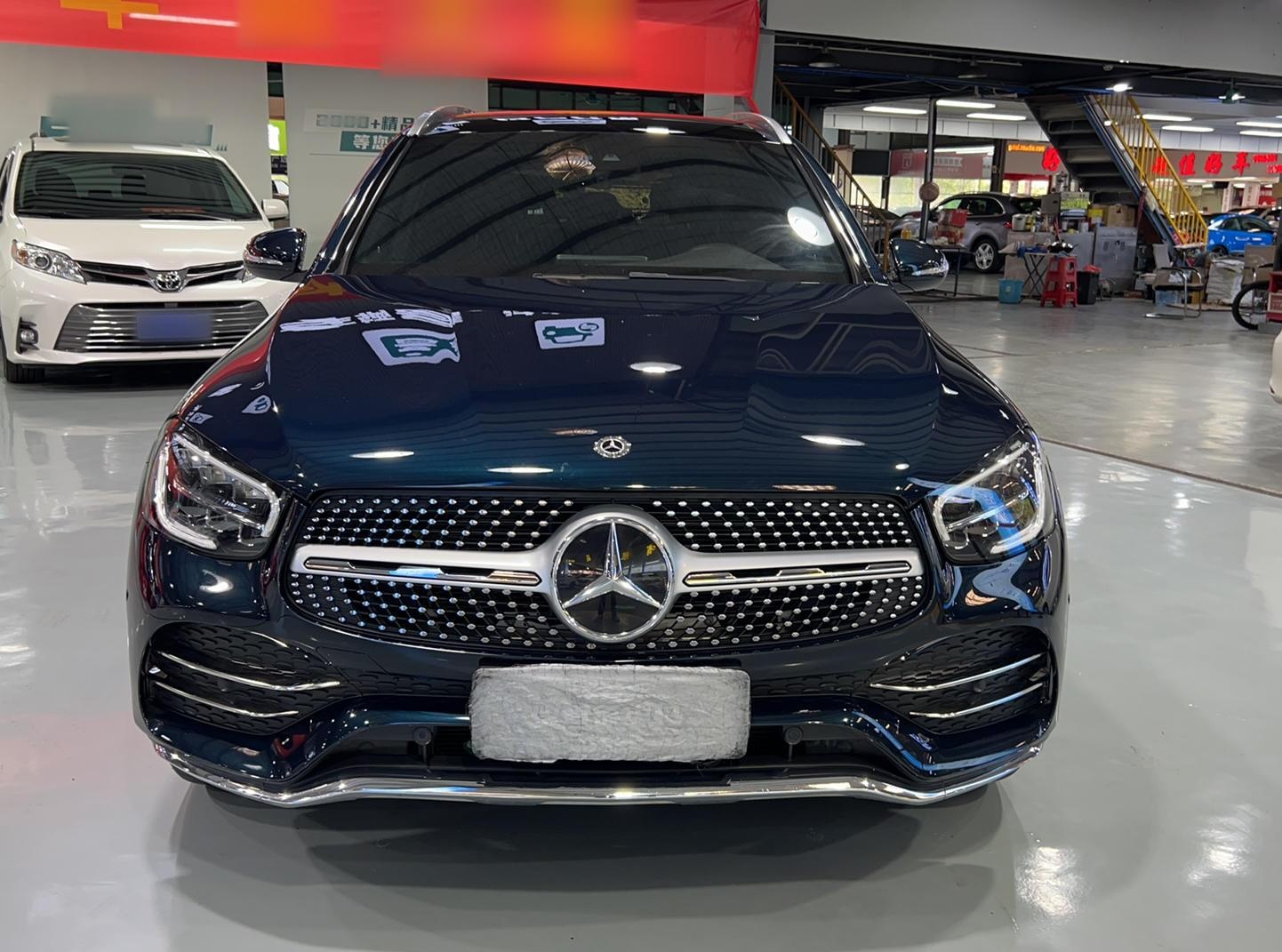 广州二手奔驰GLC级 2020款 改款 GLC 300 L 4MATIC 动感型-二手车交易转让-太平洋汽车