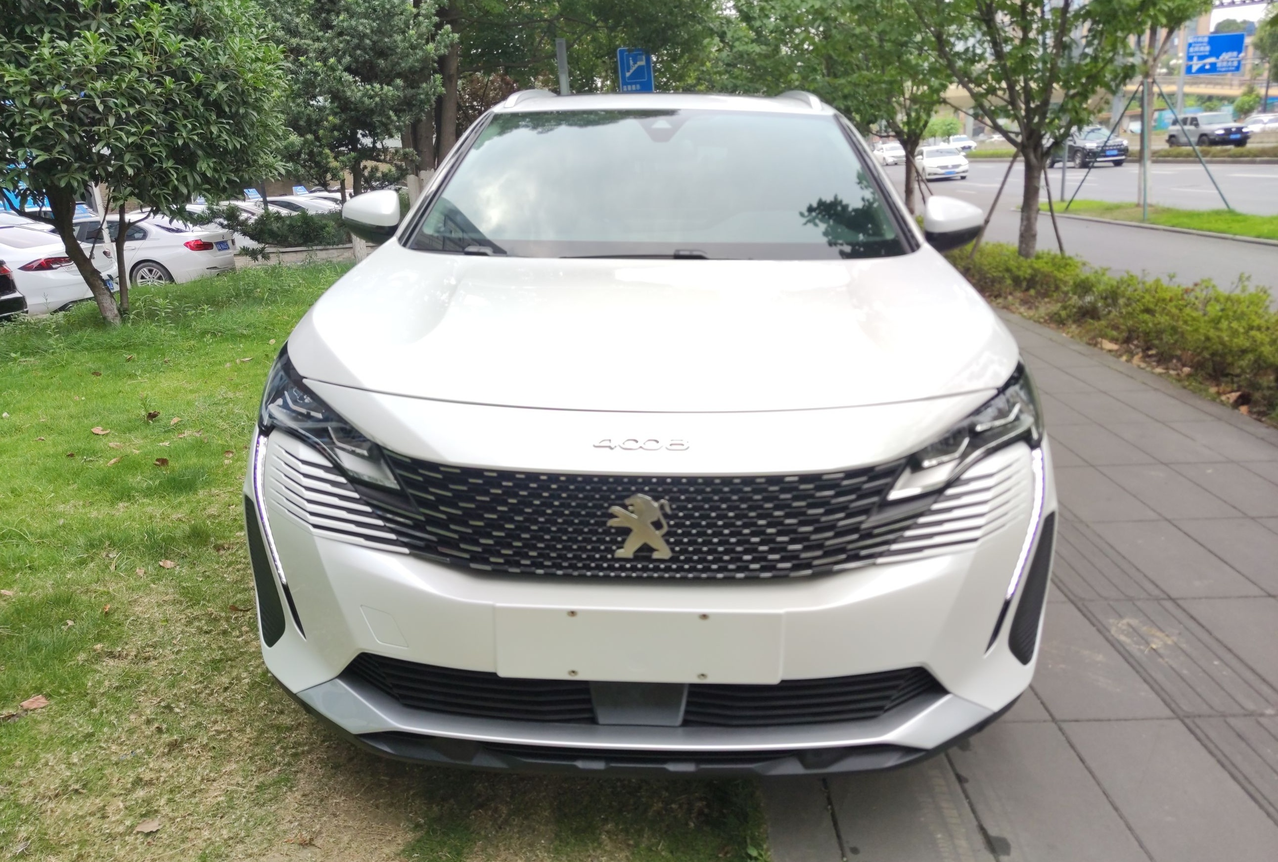 成都二手标致4008 2021款 360THP 科技版-二手车交易转让-太平洋汽车