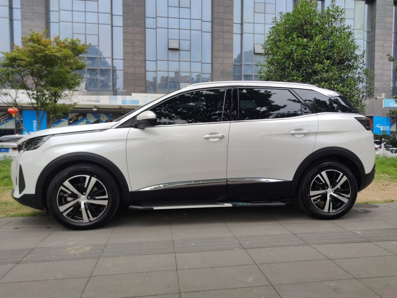 成都二手标致4008 2021款 360THP 科技版-二手车交易转让-太平洋汽车