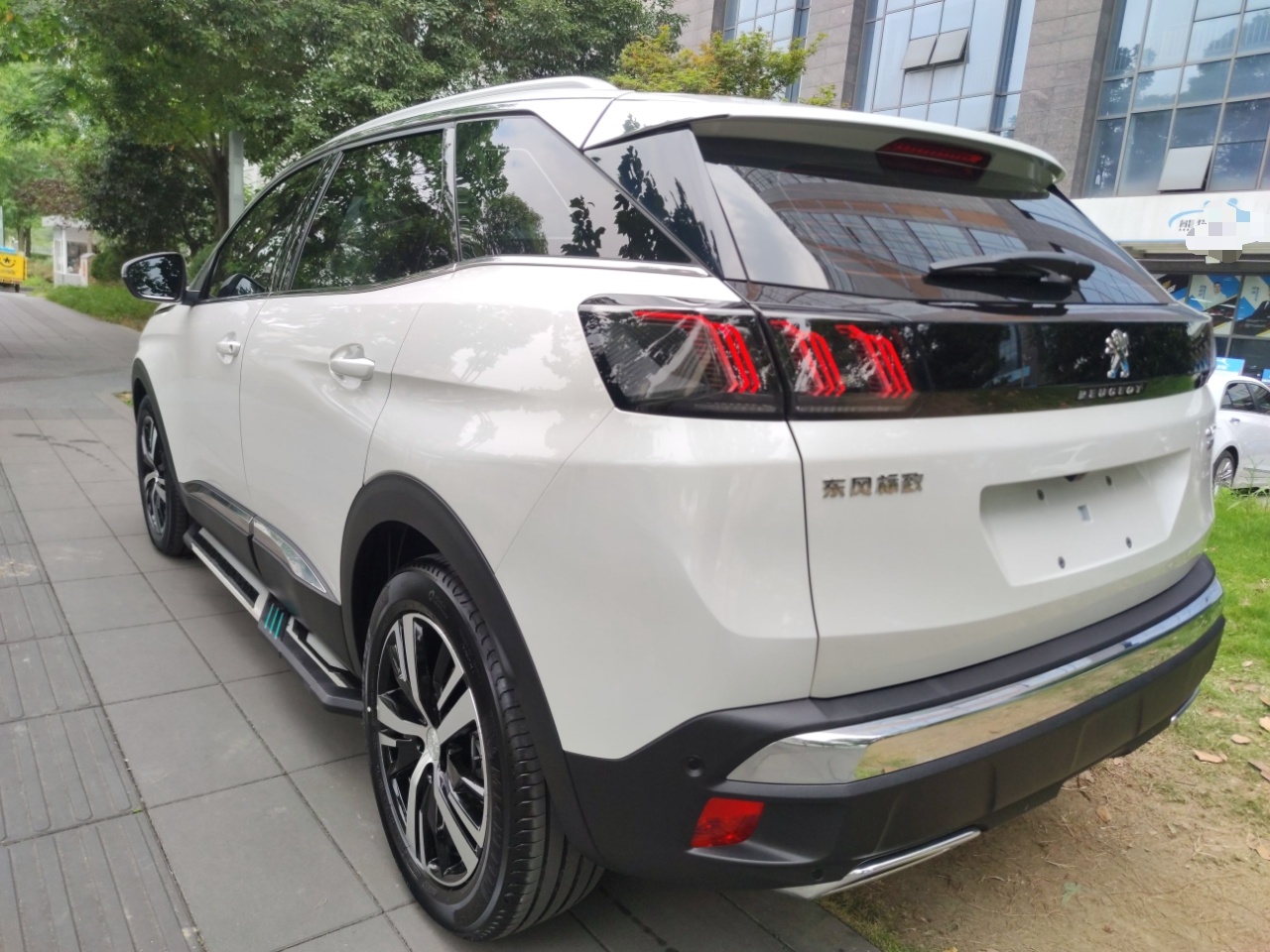 成都二手标致4008 2021款 360THP 科技版-二手车交易转让-太平洋汽车