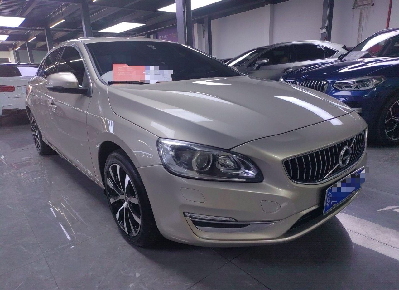 广州二手沃尔沃S60 2018款 S60L T3 智进进取版-二手车交易转让-太平洋汽车