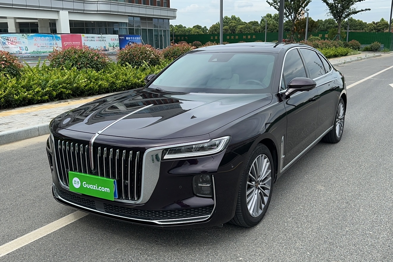 嘉兴二手红旗H9 2020款 2.0T 智联旗畅版-二手车交易转让-太平洋汽车