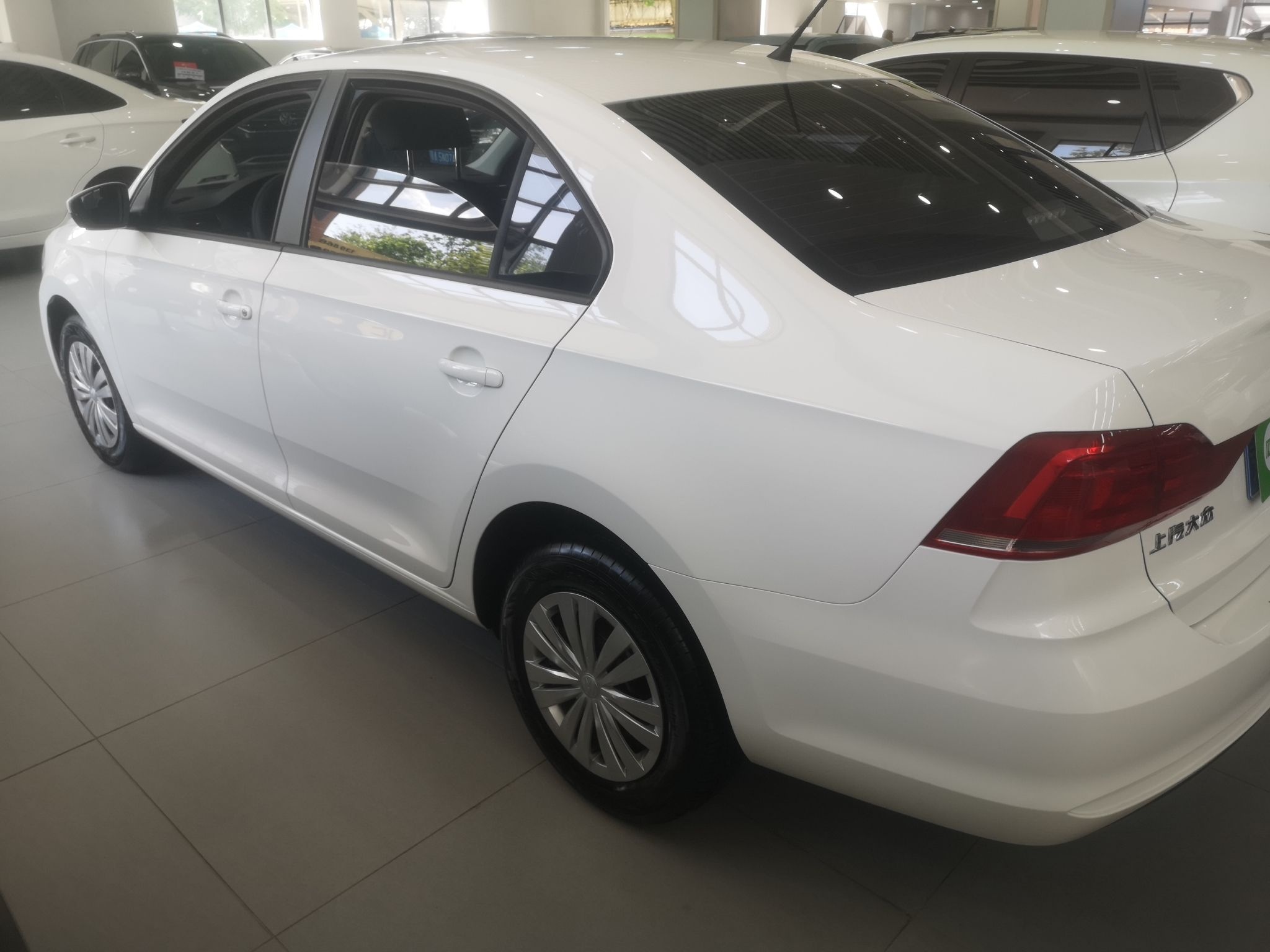 武汉二手大众 桑塔纳 2021款 1.5L 自动风尚版-二手车交易转让-太平洋汽车