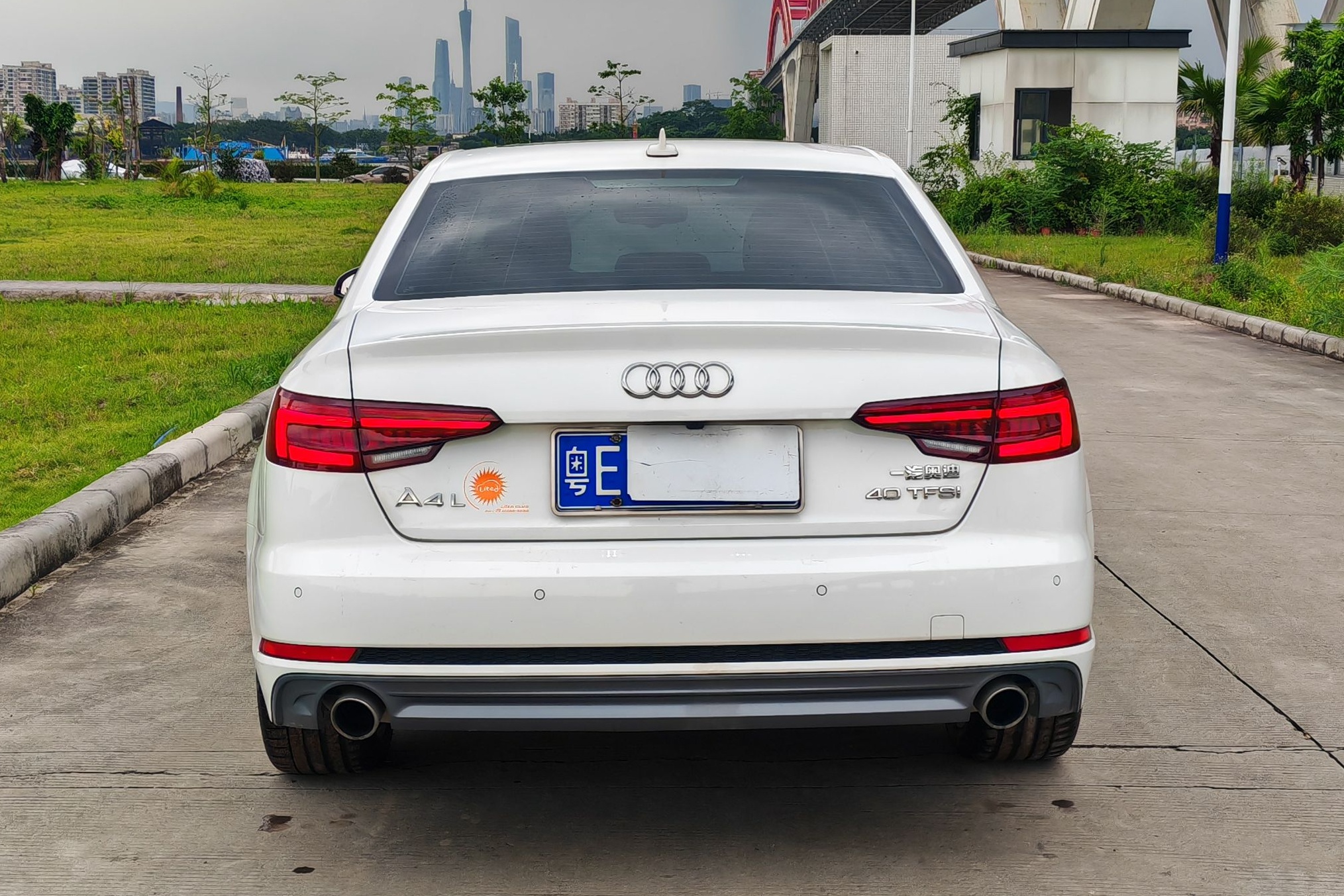 广州二手奥迪A4L 2018款 30周年年型 40 TFSI 时尚型-二手车交易转让-太平洋汽车