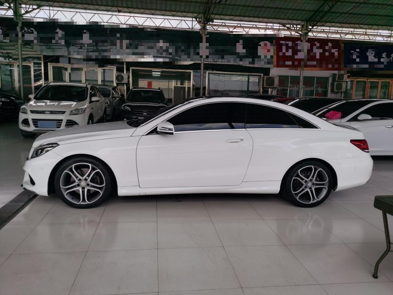 长沙二手奔驰E级 2014款 E 260 轿跑版(进口)-二手车交易转让-太平洋汽车