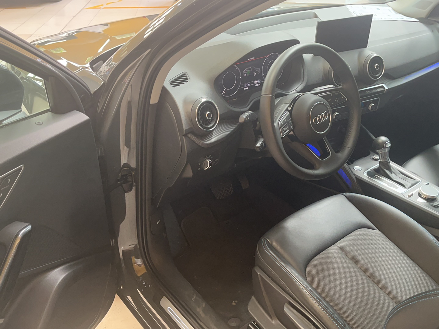 西安二手奥迪Q2L e-tron 2019款 e-tron 纯电智享型-二手车交易转让-太平洋汽车