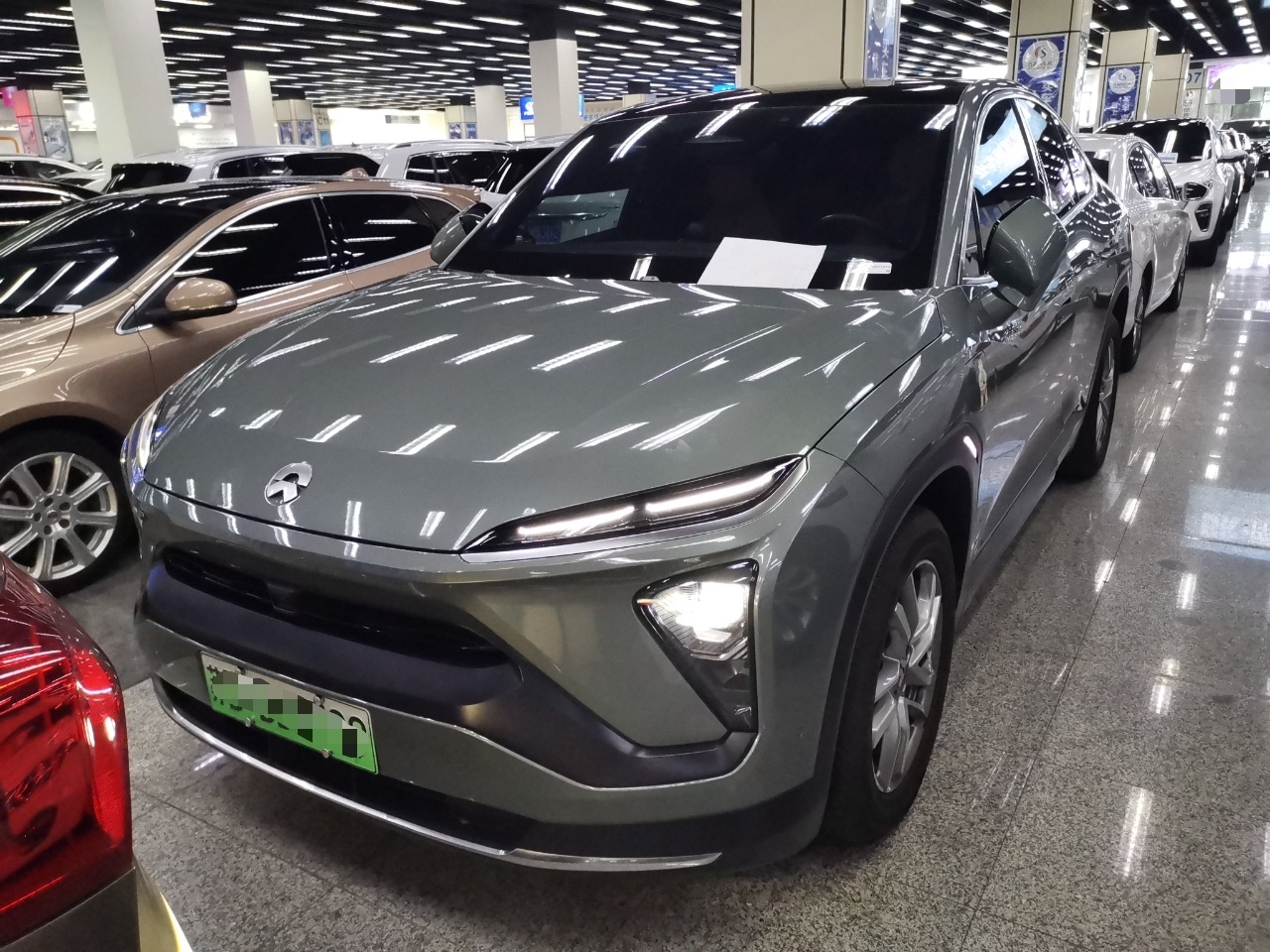 南京二手蔚来EC6 2020款 605KM 运动版-二手车交易转让-太平洋汽车