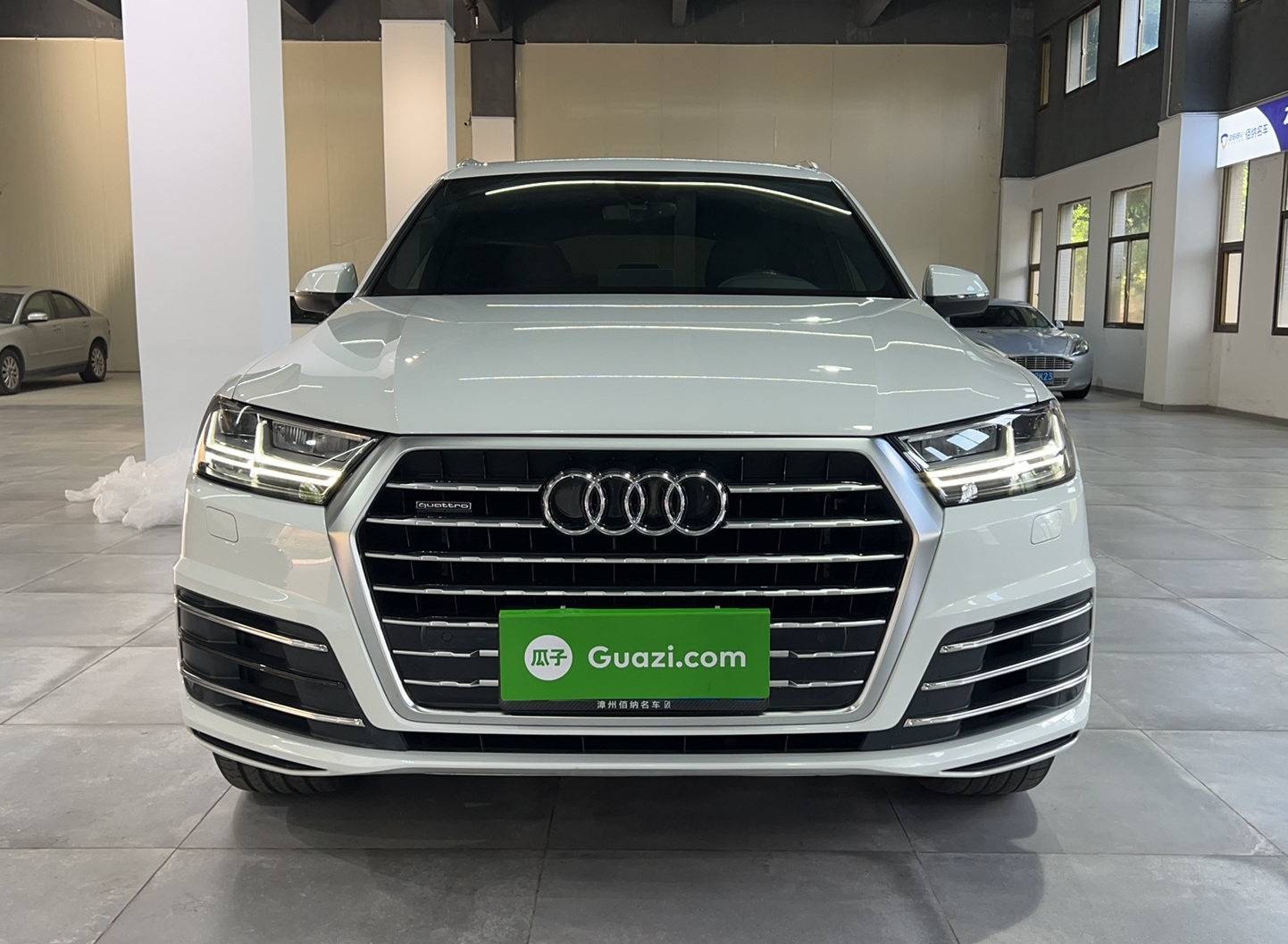 漳州二手奥迪Q7 2016款 45 TFSI S line运动型(进口)-二手车交易转让-太平洋汽车