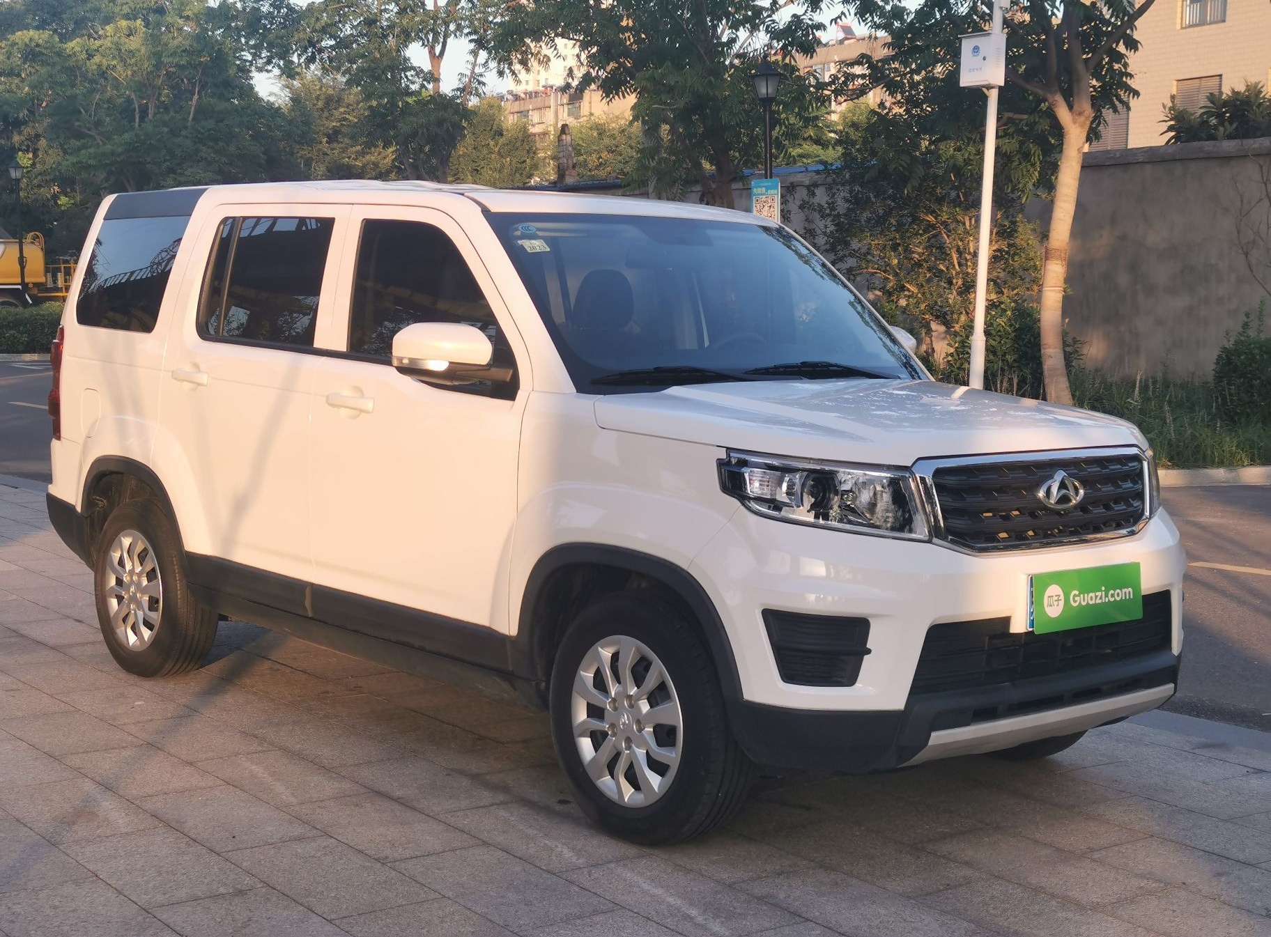 襄阳二手长安欧尚 欧尚X70A 2020款 1.5L 手动标准型-二手车交易转让-太平洋汽车