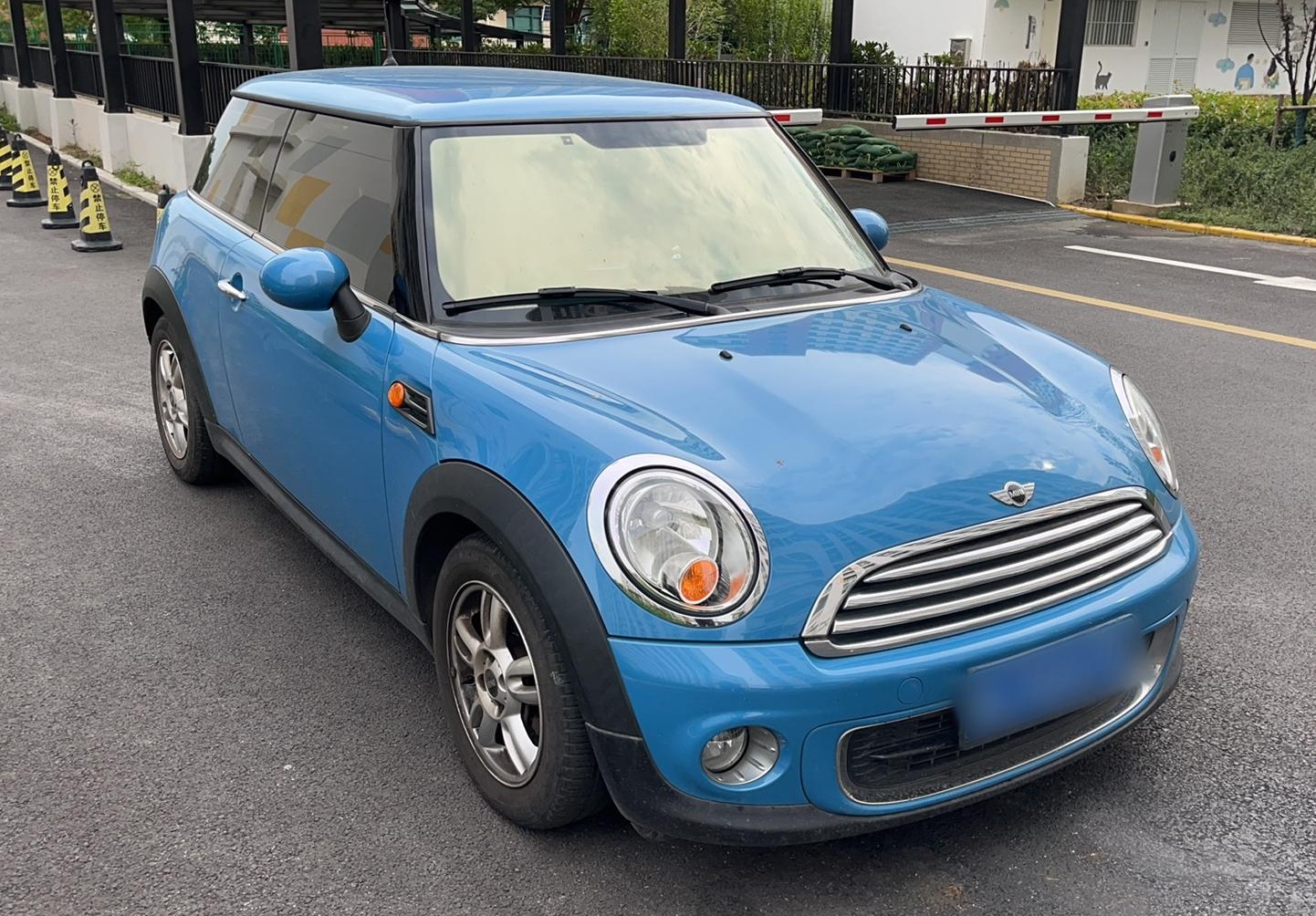 上海二手MINI 2011款 1.6L ONE-二手车交易转让-太平洋汽车