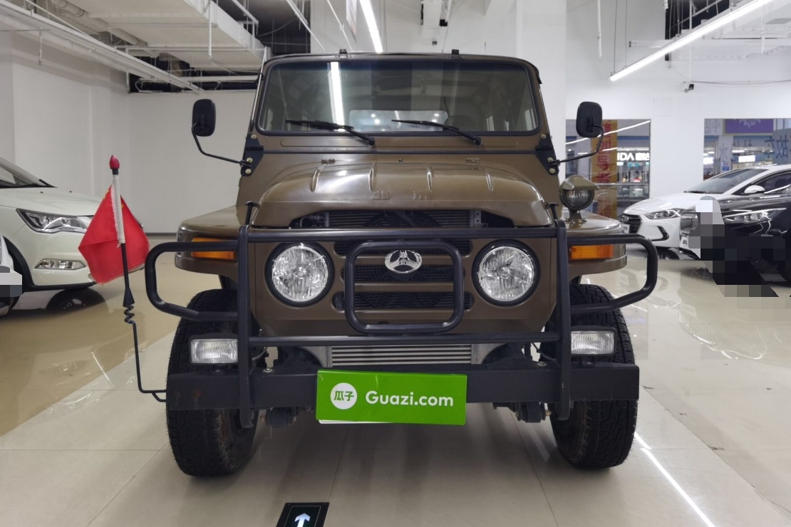 沈阳二手北汽制造 BJ212 2020款 1.5T 三角门-二手车交易转让-太平洋汽车