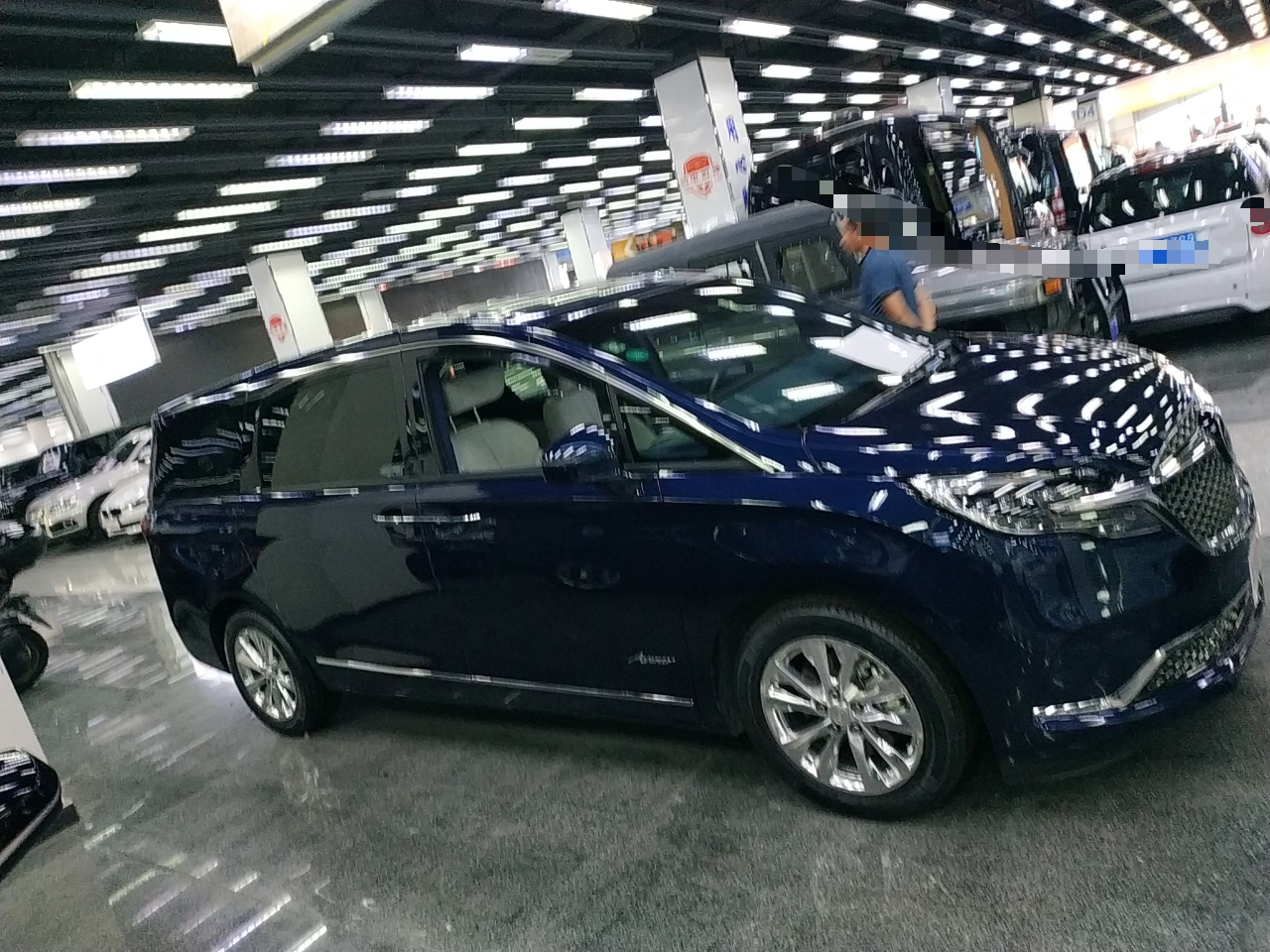 南京二手别克GL8 2020款 Avenir艾维亚 四座尊礼版-二手车交易转让-太平洋汽车