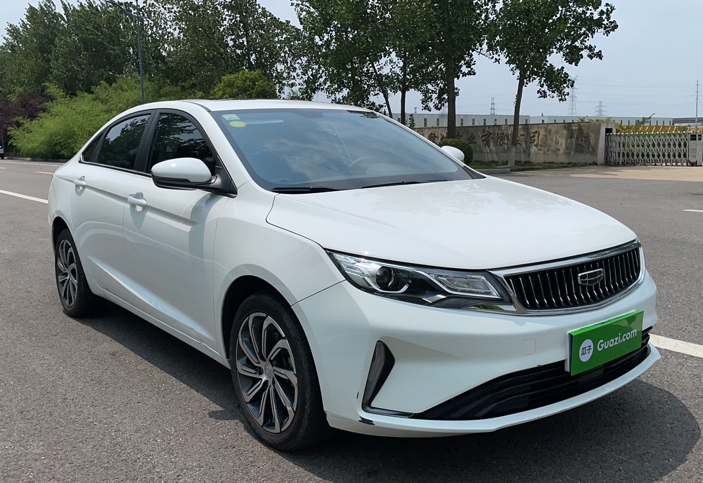 连云港二手吉利汽车 帝豪GL 2021款 UP 1.4T CVT领尊型-二手车交易转让-太平洋汽车