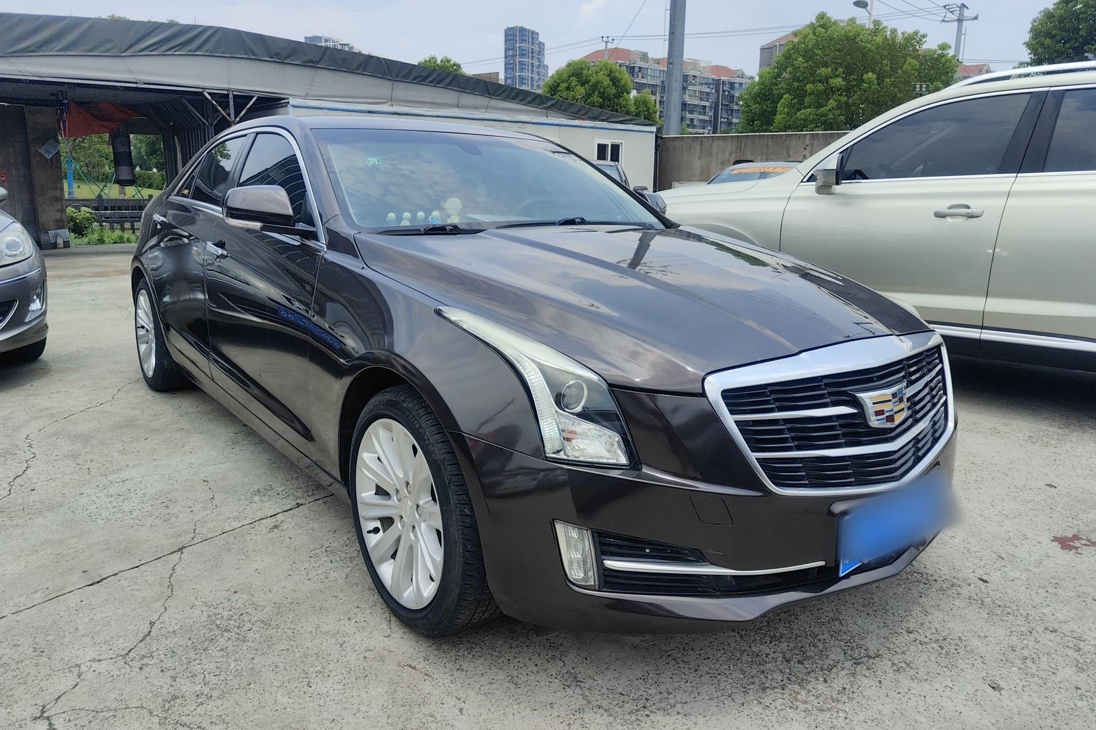 上海二手凯迪拉克ATS-L 2017款 28T 技术型-二手车交易转让-太平洋汽车