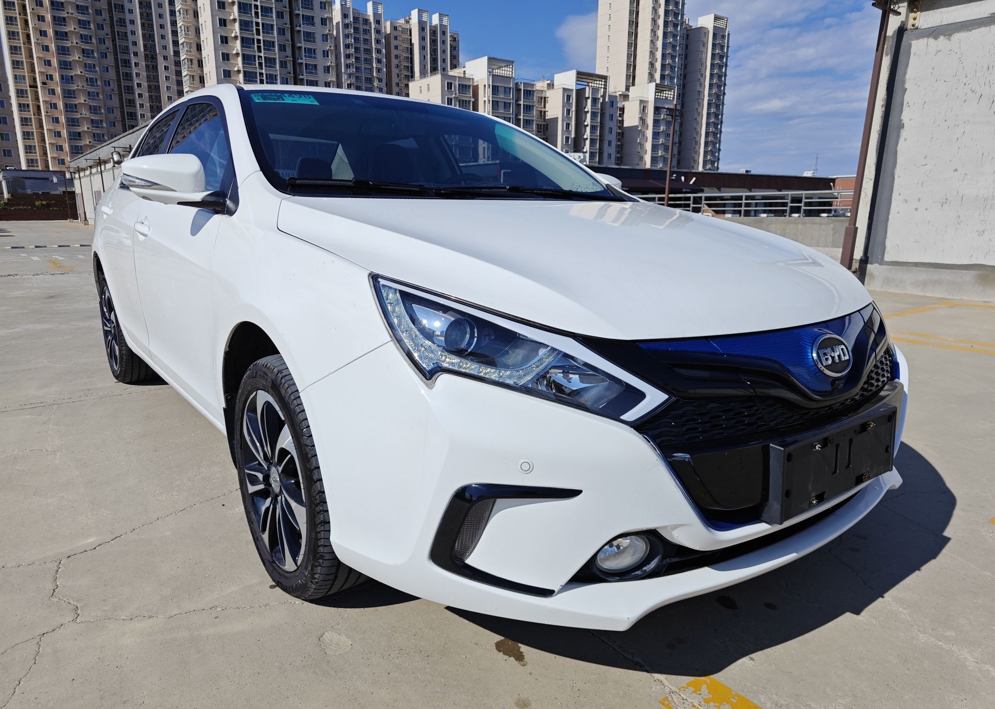 北京二手比亚迪 秦新能源 2016款 秦EV300 尊贵型-二手车交易转让-太平洋汽车