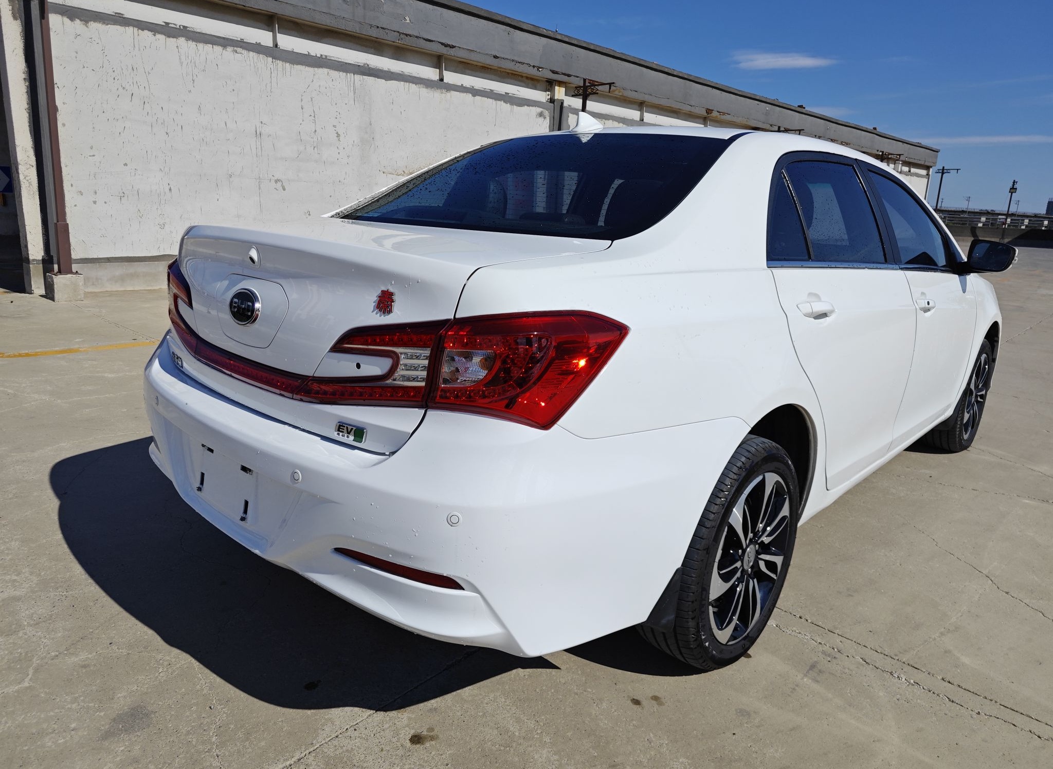 北京二手比亚迪 秦新能源 2016款 秦EV300 尊贵型-二手车交易转让-太平洋汽车