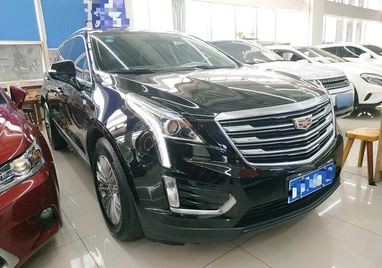 杭州二手凯迪拉克XT5 2016款 25T 豪华型-二手车交易转让-太平洋汽车