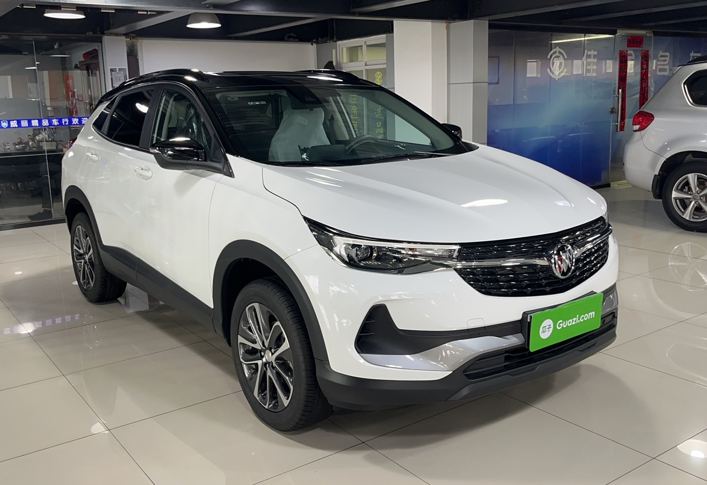 合肥二手别克 昂科拉 2021款 332T CVT精英型-二手车交易转让-太平洋汽车