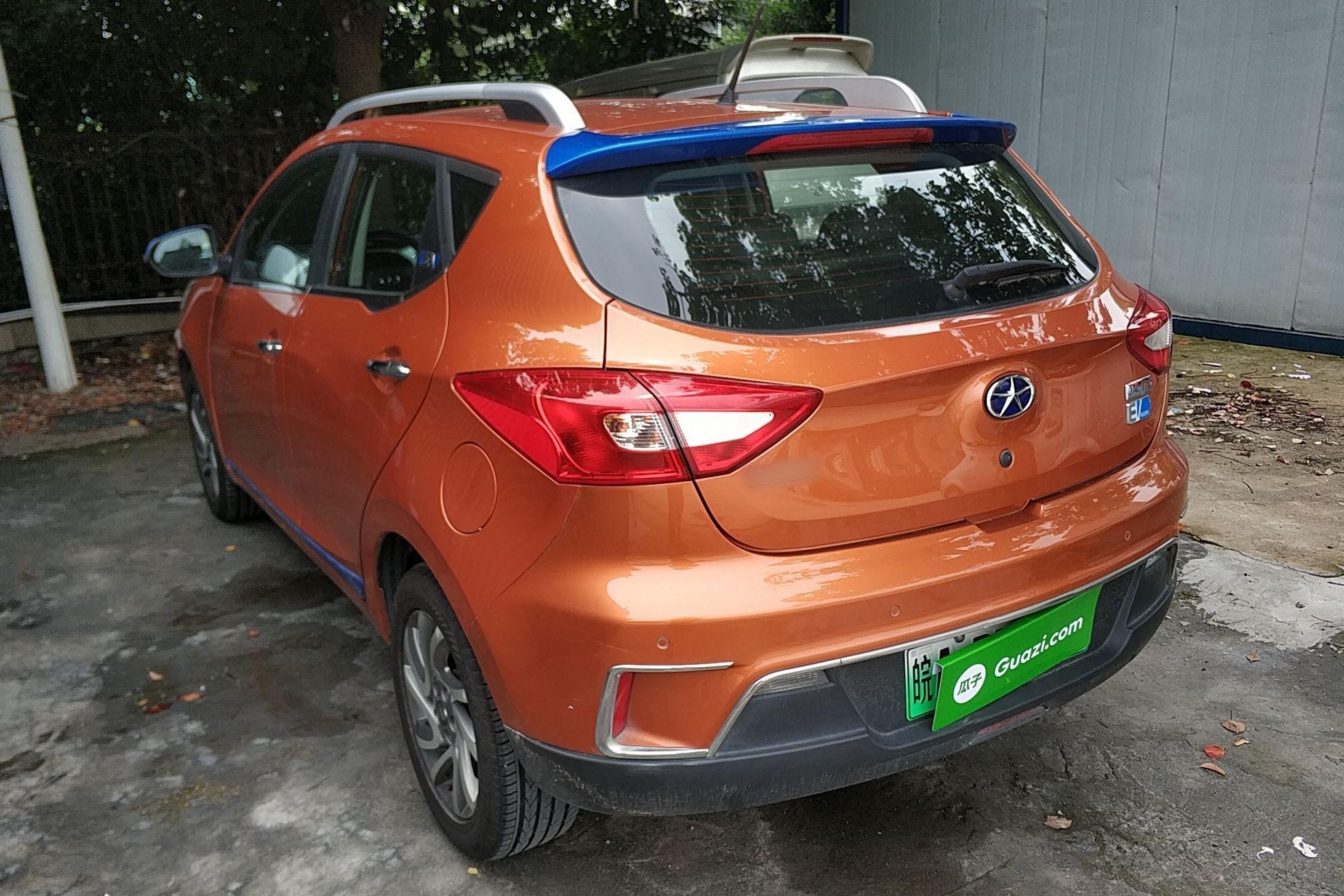 合肥二手江淮iEV6S 2016款 智享版-二手车交易转让-太平洋汽车