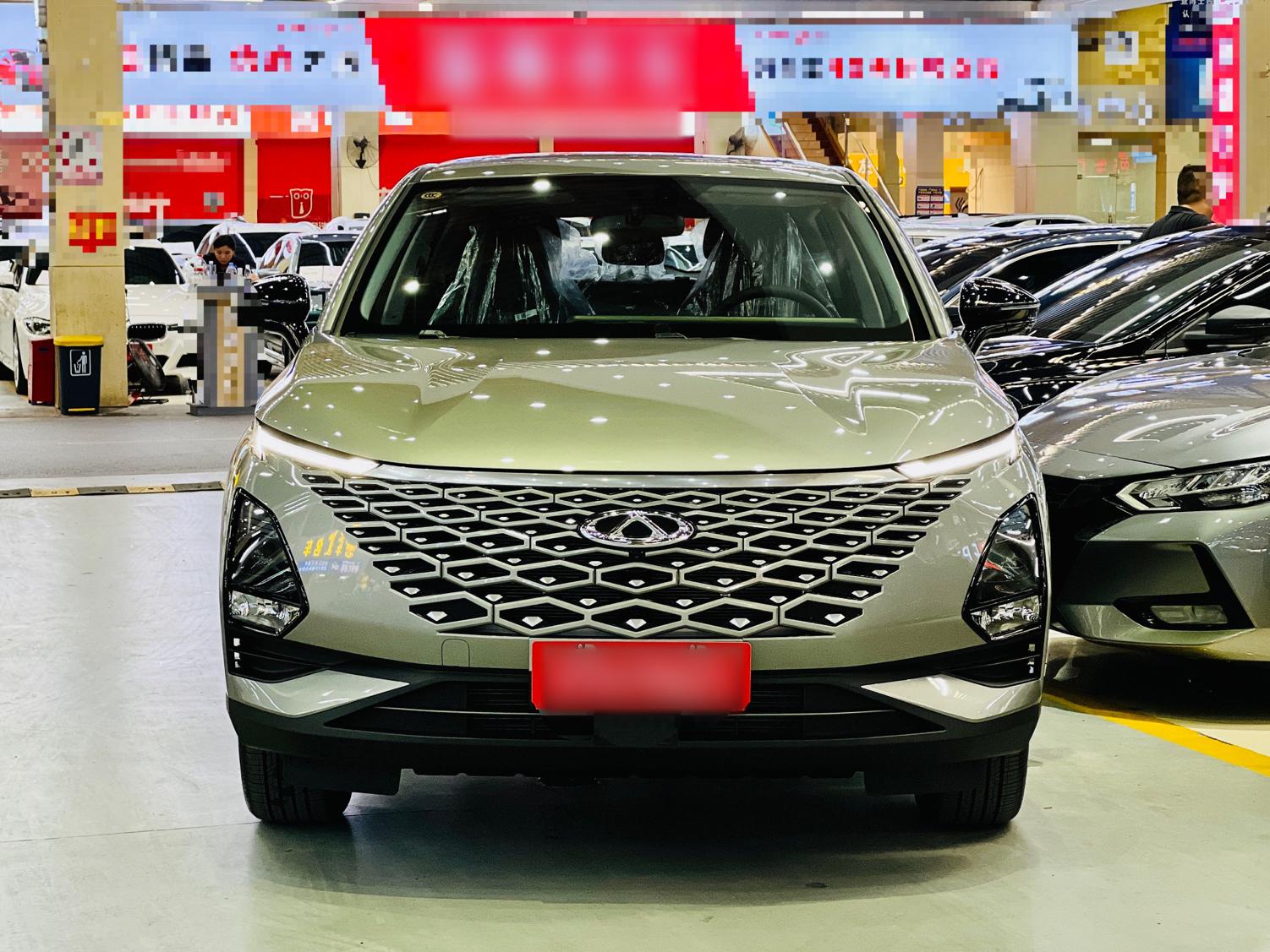 佛山二手奇瑞 欧萌达 2023款 1.5T CVT新潮PLUS版-二手车交易转让-太平洋汽车