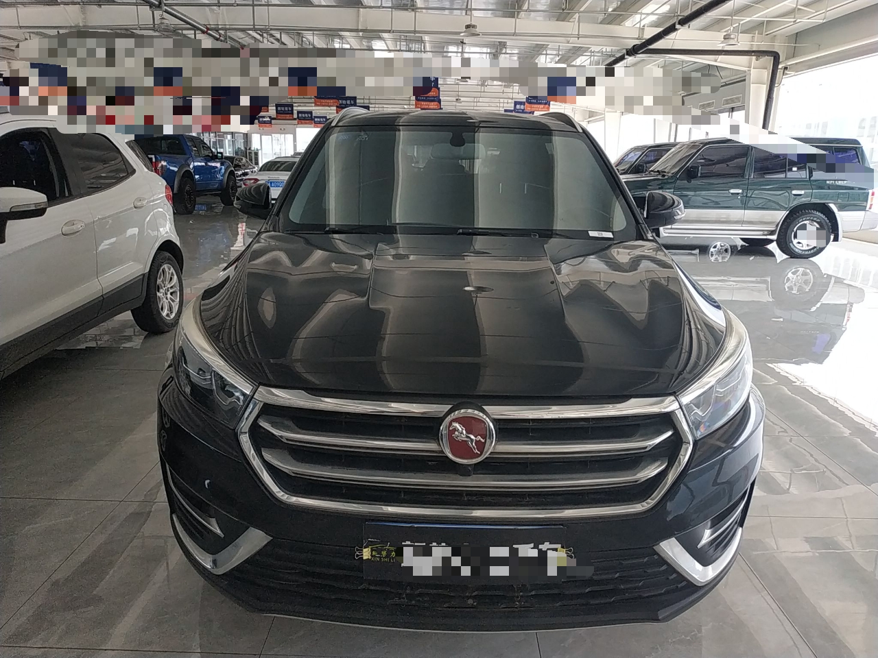 太原二手汉腾汽车 汉腾X5 2018款 1.5L 手动舒适版-二手车交易转让-太平洋汽车