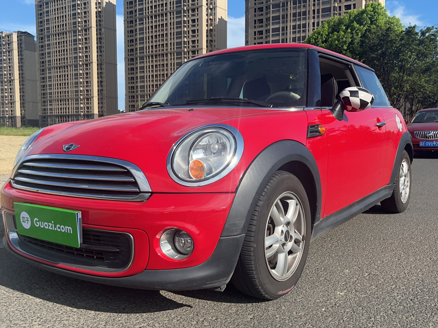 苏州二手MINI 2011款 1.6L ONE-二手车交易转让-太平洋汽车