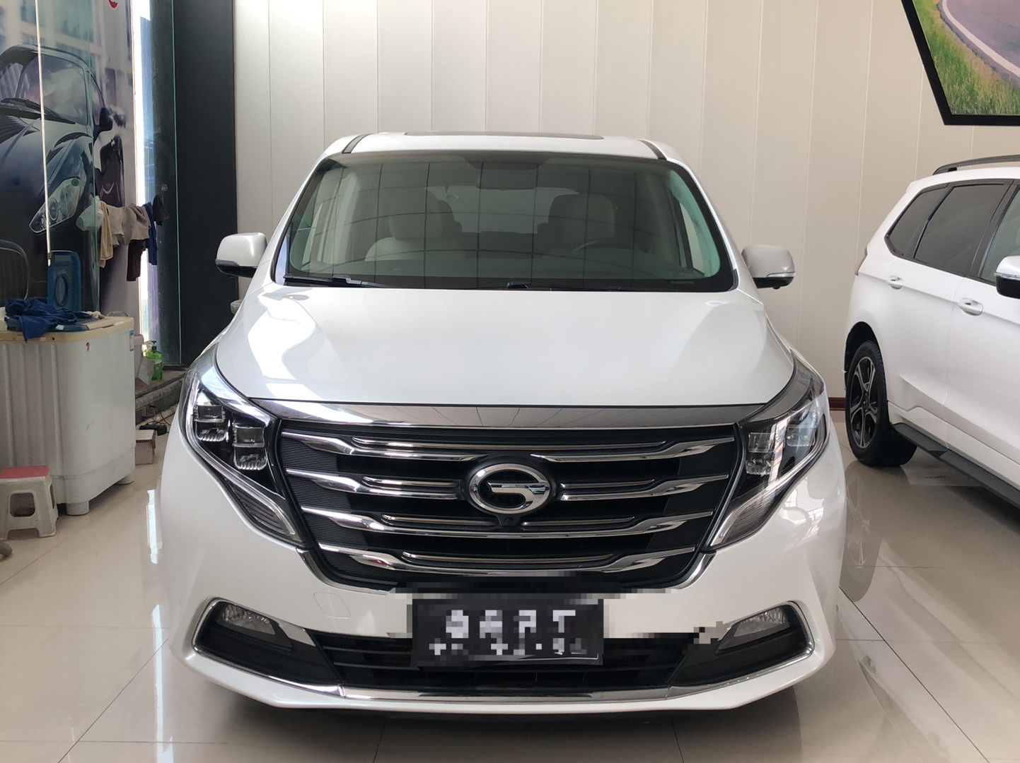 沧州二手广汽传祺 传祺GM8 2018款 320T 豪华版-二手车交易转让-太平洋汽车