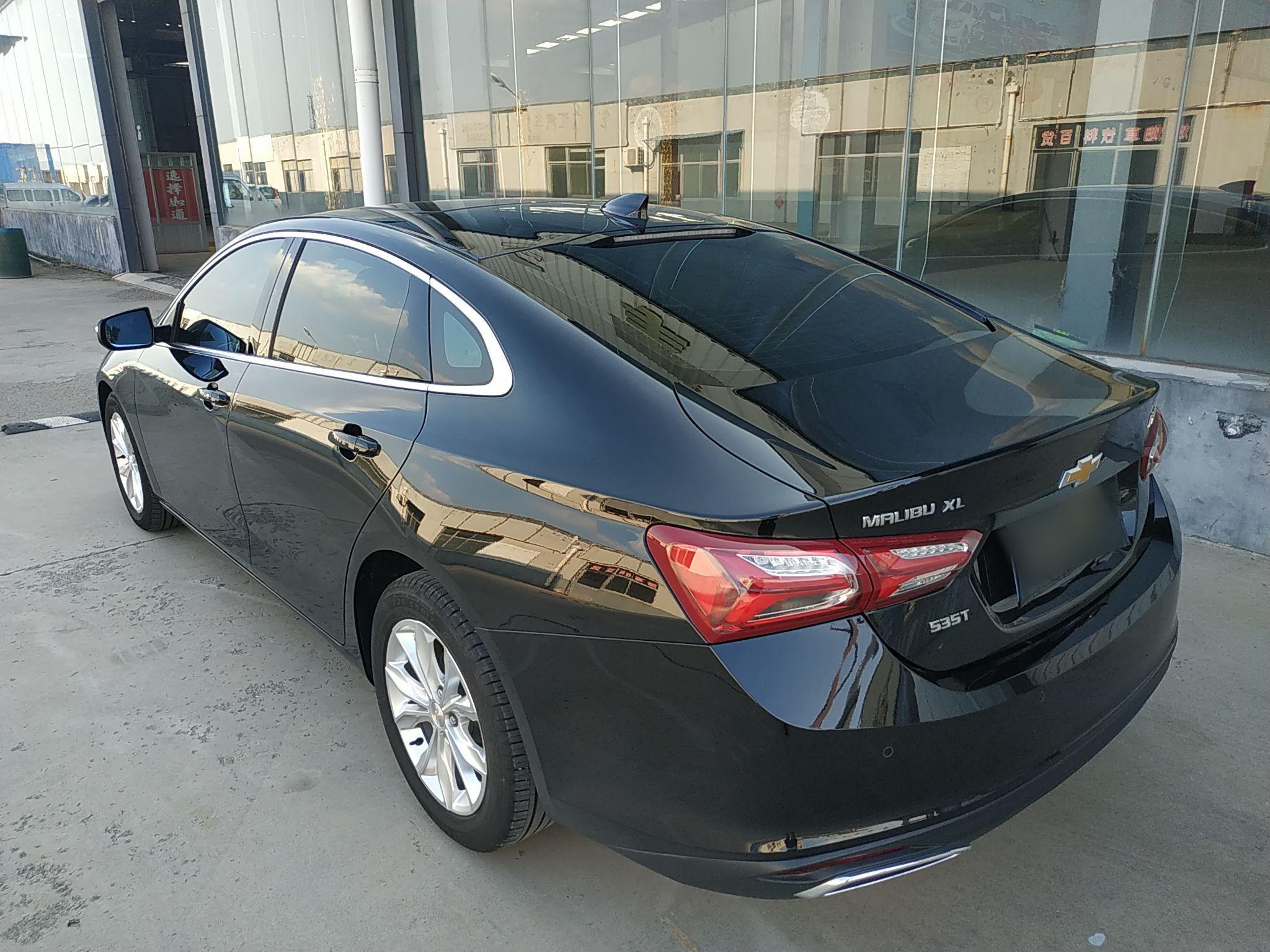 淄博二手雪佛兰 迈锐宝XL 2022款 535T 自动锐动版-二手车交易转让-太平洋汽车