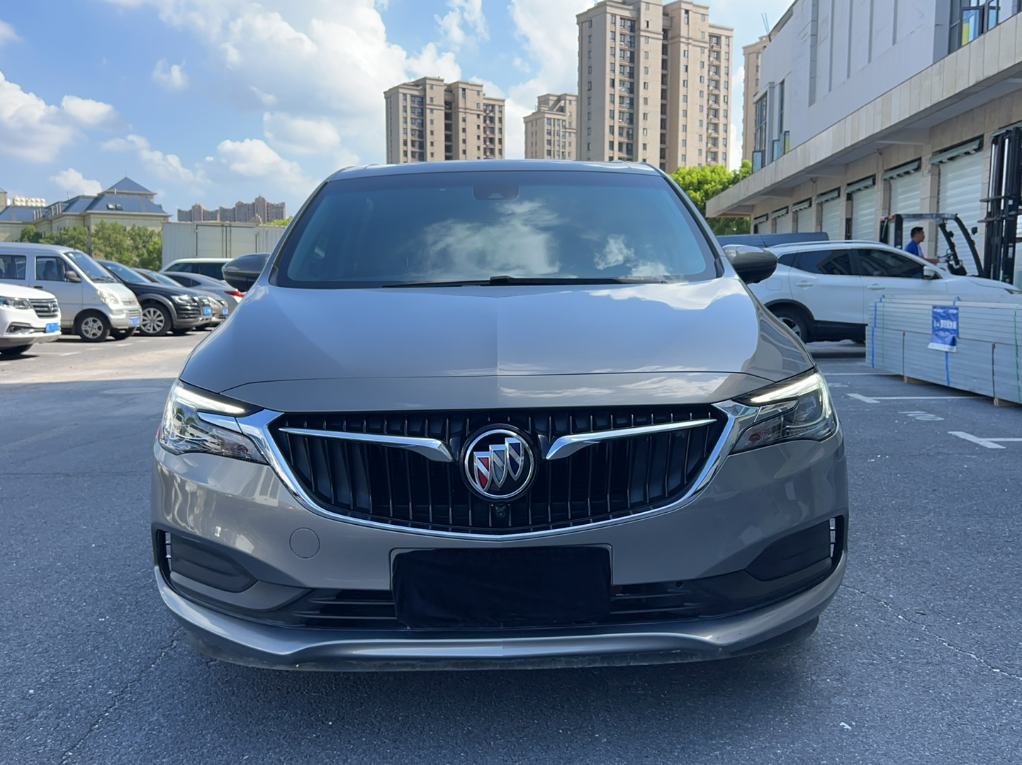 上海二手别克GL6 2019款 18T 6座互联豪华型 国VI-二手车交易转让-太平洋汽车