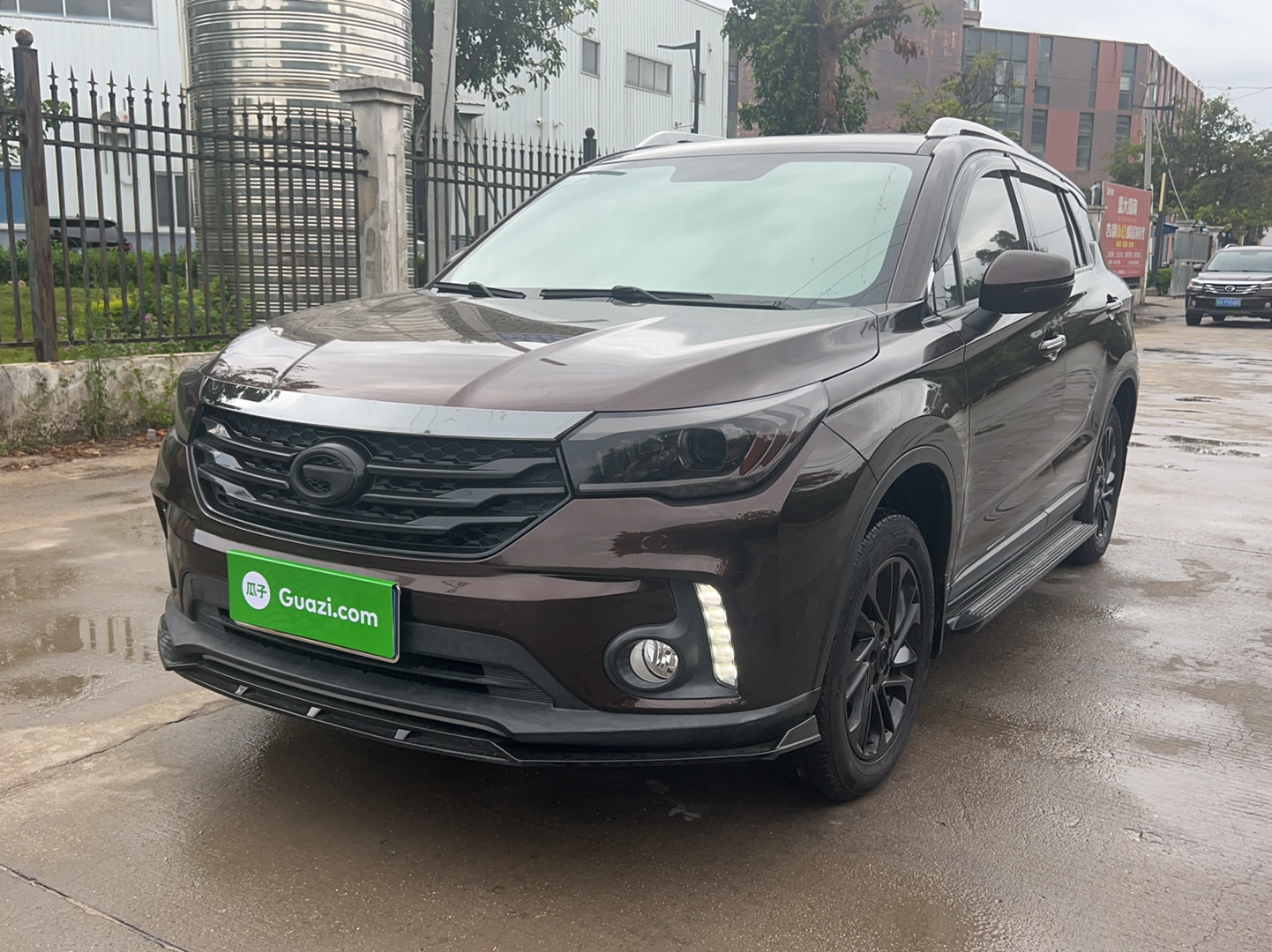 湛江二手广汽传祺 传祺GS4 2017款 235T G-DCT两驱精英版-二手车交易转让-太平洋汽车