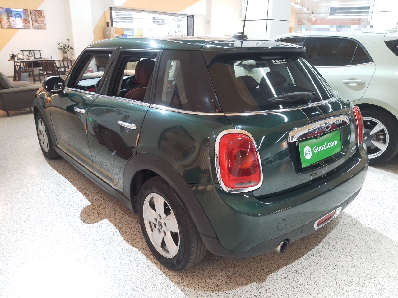 昆明二手MINI 2016款 1.2T ONE 五门版-二手车交易转让-太平洋汽车