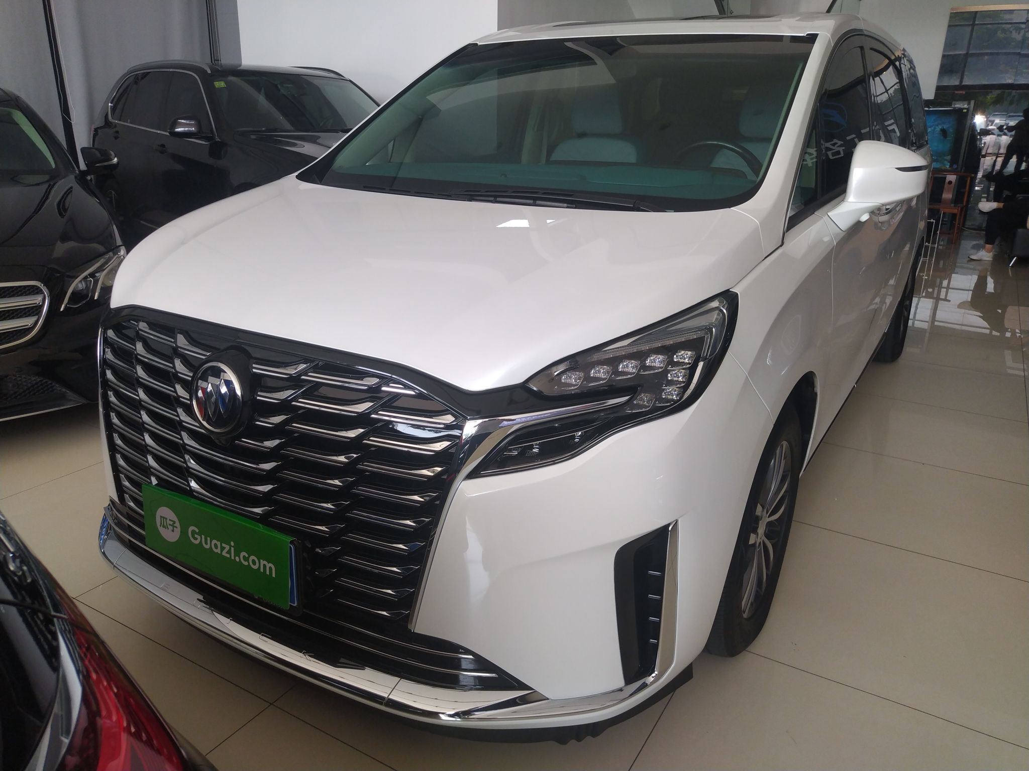 南京二手别克GL8 2022款 ES陆尊 653T 舒适型-二手车交易转让-太平洋汽车