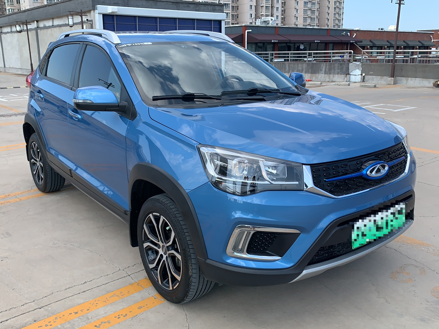 北京二手奇瑞 瑞虎3xe 2018款 480 畅行版-二手车交易转让-太平洋汽车