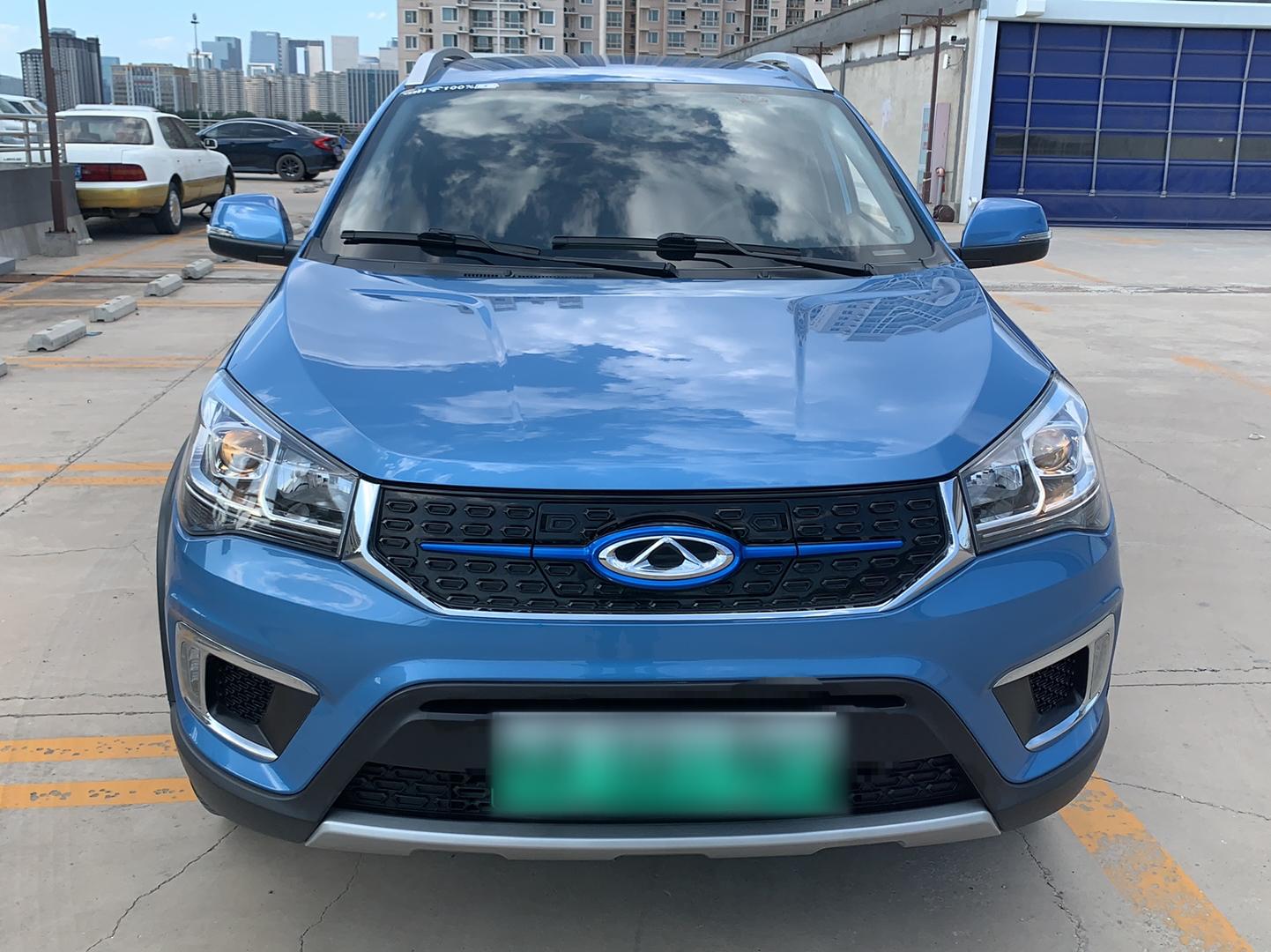 北京二手奇瑞 瑞虎3xe 2018款 480 畅行版-二手车交易转让-太平洋汽车