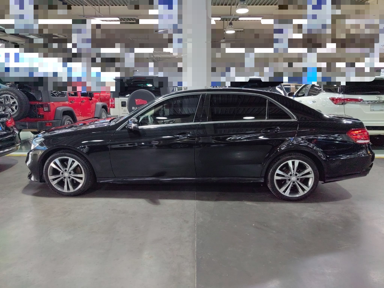 北京二手奔驰E级 2015款 改款 E 260 L-二手车交易转让-太平洋汽车