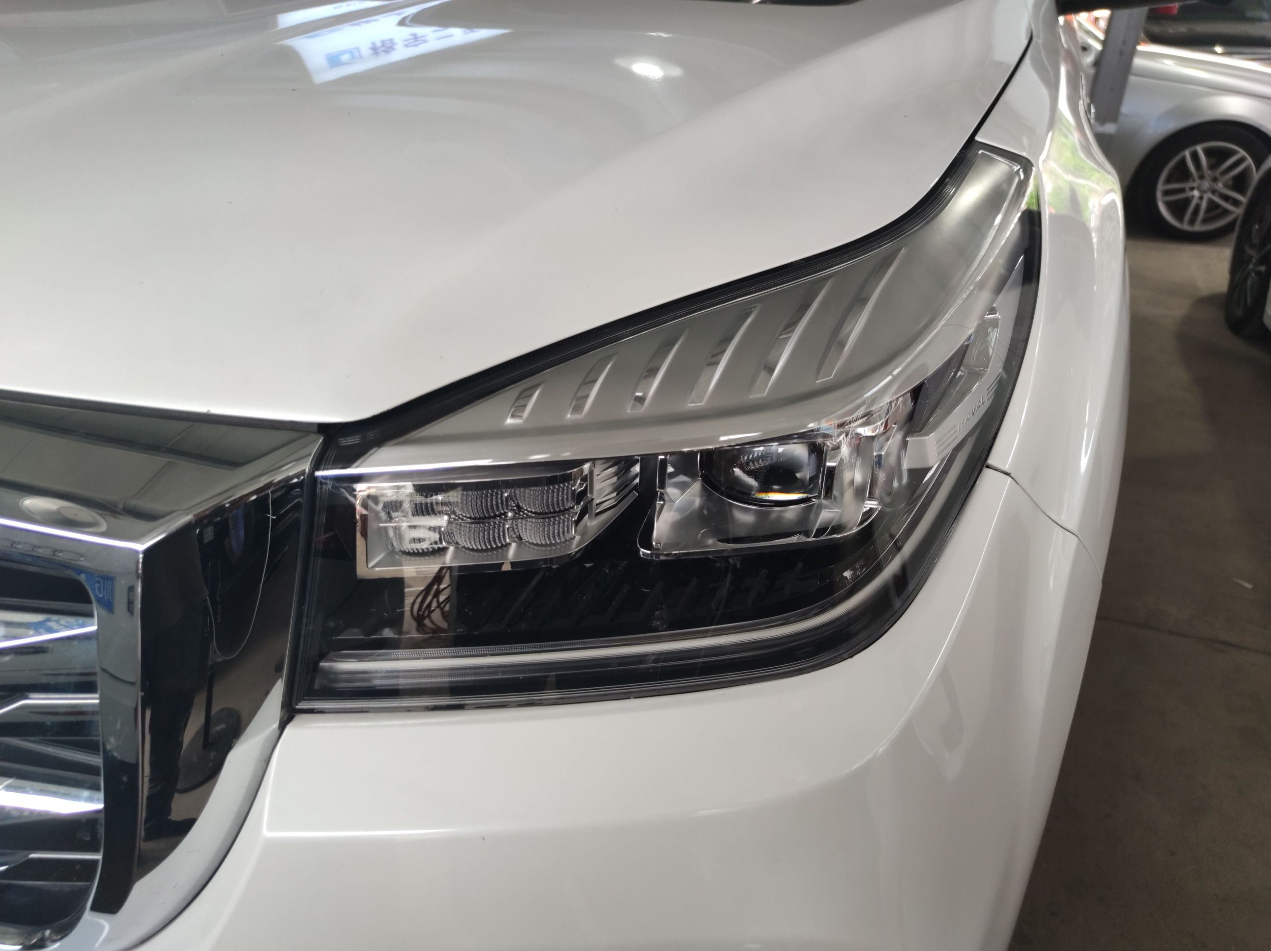 成都二手哈弗H9 2020款 2.0T 汽油四驱尊享型 5座-二手车交易转让-太平洋汽车