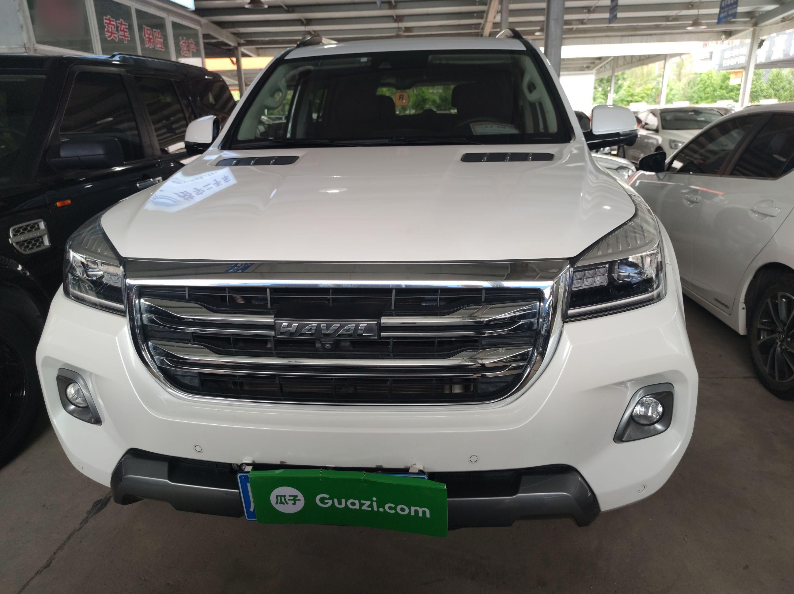 成都二手哈弗H9 2020款 2.0T 汽油四驱尊享型 5座-二手车交易转让-太平洋汽车