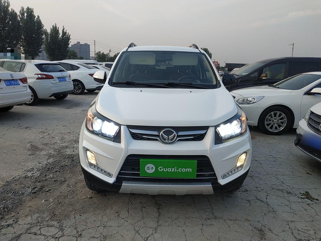 郑州二手北汽幻速S3 2016款 1.5L 手动豪华型 国IV-二手车交易转让-太平洋汽车