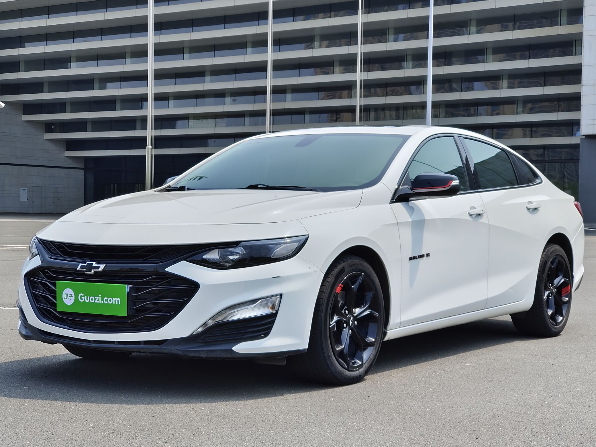 连云港二手雪佛兰 迈锐宝XL 2020款 Redline 550T 自动锐动版-二手车交易转让-太平洋汽车