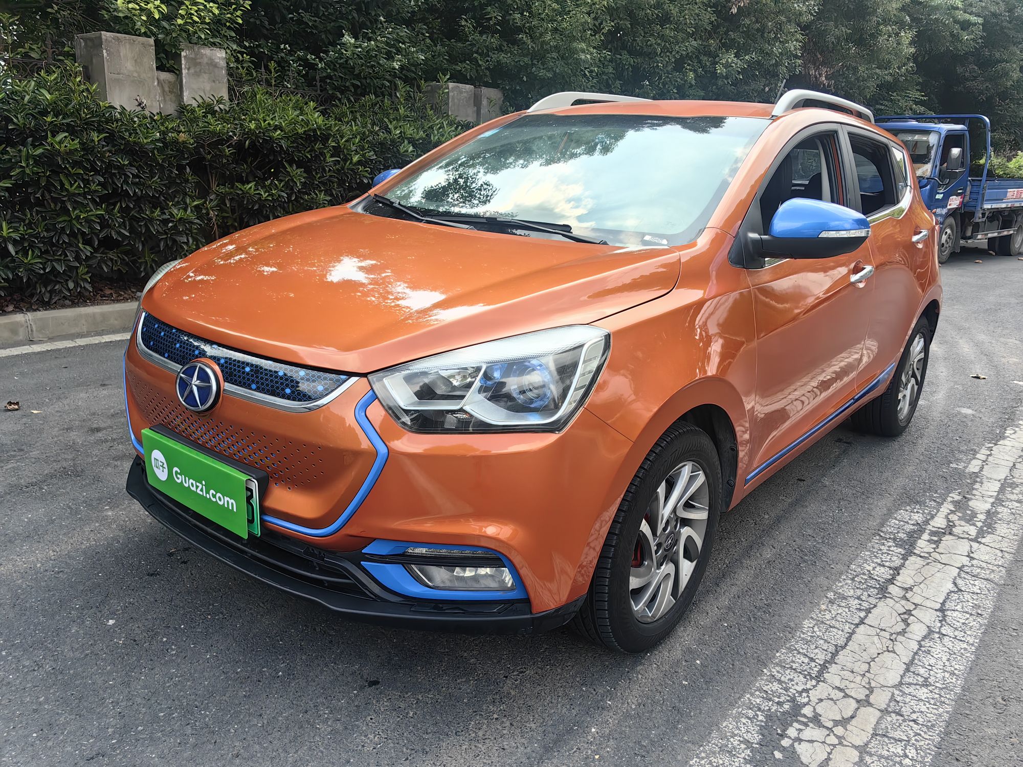 合肥二手江淮iEV6S 2016款 智享版-二手车交易转让-太平洋汽车